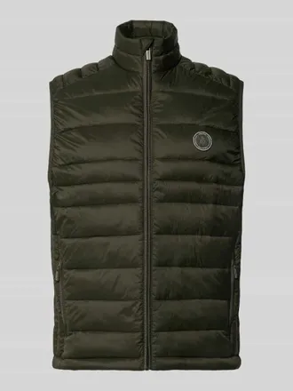 Jack & Jones Steppweste mit Rei&szlig;verschlusstaschen Modell KINGSLEY