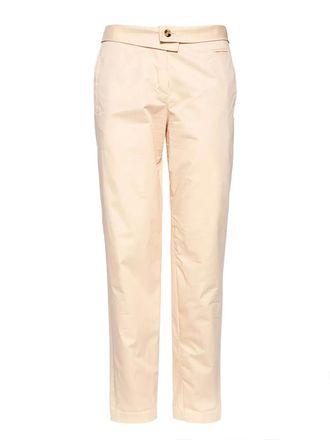 Kenzo pantalon à taille asymétrique - Rose