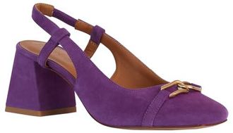 Geox Escarpins D Coronilla pour Fille, Pourpre, 40 EU