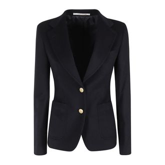 Tagliatore Femme, Vestes, Bleu, Taille: 36 FR J Debra