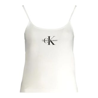 Calvin Klein Damen, Oberteile, Wei&szlig;, XSGr&ouml;&szlig;e