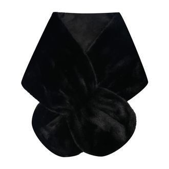 Betta Corradi unisex, Accessoires, Noir, Taille: S/M Faux Fur Vest