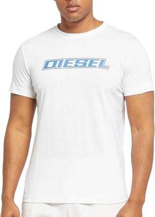 Diesel T-Shirt Blanc Homme T-Diegor