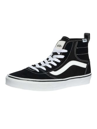 Vans Ashwood Hi Decon Wildleder-Sneaker, Schwarz