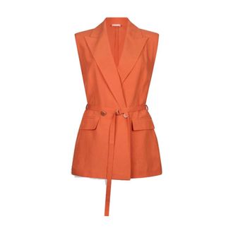 Liu Jo Damen, Jacken, Orange, MGr&ouml;&szlig;e