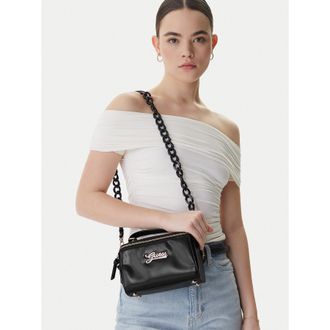 Guess Handtasche Guess J6RZ03 WH8M0 Schwarz