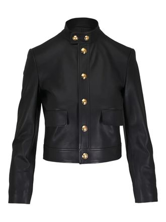 Nili Lotan Hadley leather jacket - Schwarz