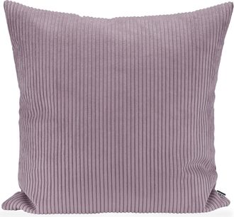 H.O.C.K. Corduroy Cord Kissen inkl. F&uuml;llung Gr&ouml;&szlig;en (70x70cm, Mauve)