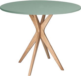 RAGABA JUBI Runder Esstisch 90cm Gruen