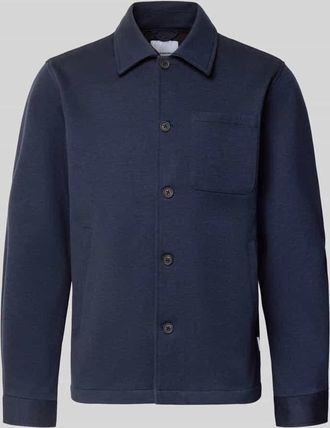 Lindbergh Slim Fit Hemdjacke mit Viskose-Anteil