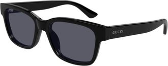 Gucci Gg1716S-001 - - Accessories - unisex - Schwarzk - 54 MM
