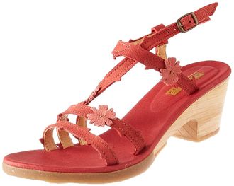 El Naturalista Damen Sylvan Sandale mit Absatz, Tibet, 37 EU