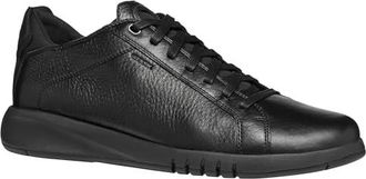 Geox Homme U Aerantis A Basket, Noir, 39 EU