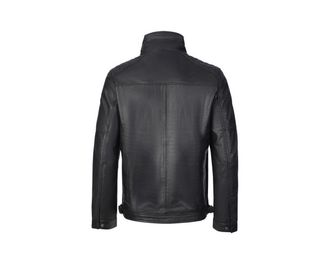 Bugatti Lederjacke Toulouse Herren Bomberjacke, Freizeitjacke, Blazer, Pufferjacke, &Uuml;bergangsjacke