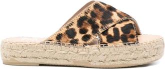 Maneb&igrave; Femme, Chaussures, Multicolore, Taille: 38 EU Spotted Tongs