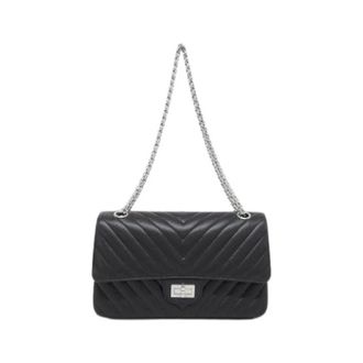Chanel Pre-owned Calf Shoulder Bag - - Pre-owned - Damen - Schwarzk - ONE SIZE