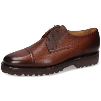 Melvin & Hamilton Derby Schuhe Herren Corentin 1 Braun 44