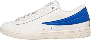 Fila Homme HIGHFLYER L Basket, White-Lapis Blue, 40 EU