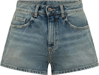 Icon Denim Los Angeles Damen, Shorts, Blau, W26Gr&ouml;&szlig;e