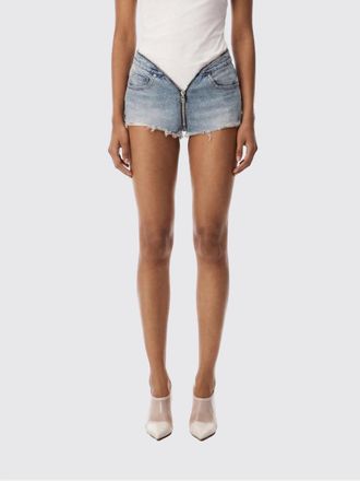 Alexander Wang Short ALEXANDER WANG Femme couleur Denim
