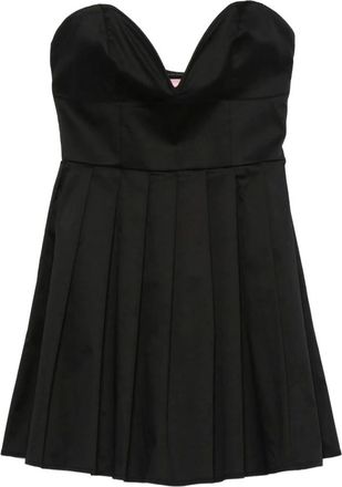 Twentyfourhaitch Femme, Robes, Noir, Taille: 42 FR Flores Mini Dress