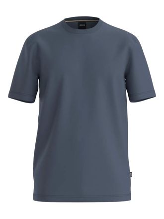 BOSS T-Shirt mit Logo - Blau