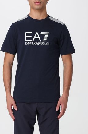 Emporio Armani T-Shirt EA7 Herren Farbe Blau