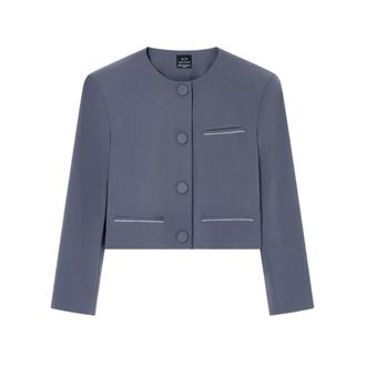 A|X Armani Exchange Blazer Formale - - Jackets - Damen - Blau - L