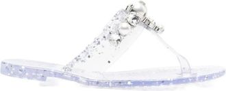 Casadei Femme, Chaussures, Gris, Taille: 39 EU Gioiello Sandales