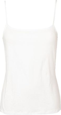 Lovable Top aus Mikrofaser Basic Soul Damen, Weiß, 5/XL