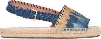 Alberta Ferretti Femme, Chaussures, Bleu, Taille: 37 EU Sandales