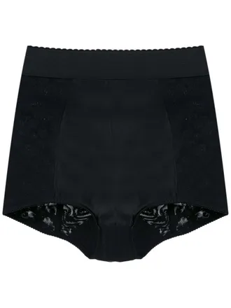 Dolce & Gabbana culotte à taille haute - Noir
