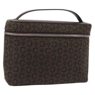 Celine Pre-owned Vintage Canvas Mini Bag - - Pre-owned - Damen - Braun - ONE SIZE