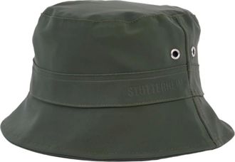 Stutterheim Homme, Accessoires, Vert, Taille: S Beckholmen Bucket Hat