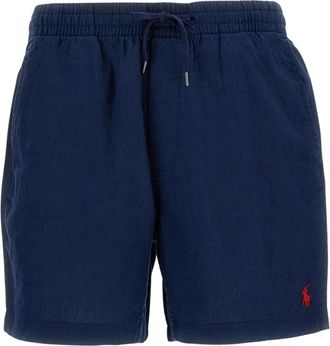 Polo Ralph Lauren Homme, Maillots de bain, Bleu, Taille: XL Shorts &agrave; Taille &Eacute;lastique