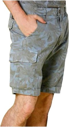 Mason's Homme, Shorts, Multicolore, Taille: S Bermudas bolsillos