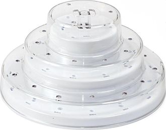 Silikomart Unbekannt Pops Stand - ESPOSITORE per Cake Pops, Easy Pops, Finger Mini SU STECCO Bianco I