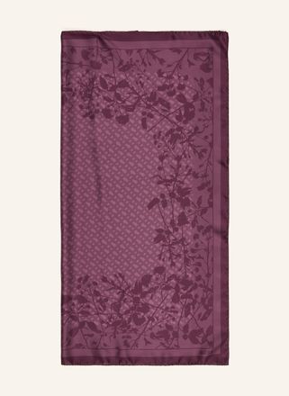 HUGO BOSS Seidentuch Lainy rot
