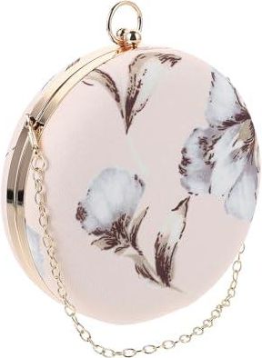 IFUNDOM Sac Soir&eacute;e Femme Pochette Imprim&eacute;e L&eacute;g&egrave;re Polyvalente pour T&eacute;l&eacute;phone et Petits Objets Rangement Pratique pour F&ecirc;te et Anniversaire Cadeau &Eacute;l&eacute;gant