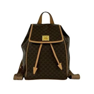 Celine Pre-owned Vintage Backpack - - Pre-owned - Damen - Braun - ONE SIZE