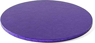 Decora 0931949 RUNDE TORTENPLATTE LILA cm 40X1,2 H