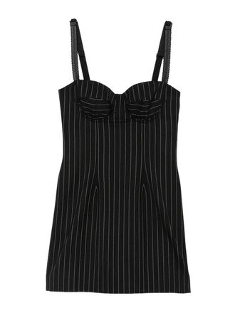 Dolce & Gabbana Robe Courte - Noir