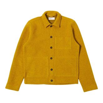 Universal Works Herren, Jacken, Gelb, LGr&ouml;&szlig;e