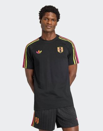 adidas adidas Performance - Peru Originals - T-Shirt in Schwarz