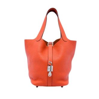 Herm&egrave;s Pre-owned Picotin Lock 18 - - Pre-owned - Damen - Orange - ONE SIZE