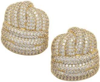 Self Portrait Ohrringe - Crystal Knot Earrings - Gr. unisize - in Mehrfarbig - f&uuml;r Damen