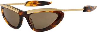 Bottega Veneta Femme, Accessoires, Brun, Taille: 58 MM Lunettes de soleil
