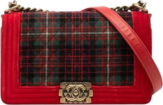 Chanel Sac port&eacute; &eacute;paule Pre-owned - Femme - Pre-owned - Rouge - Taille: ONE Size