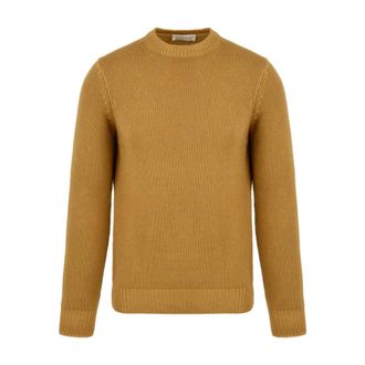 FILIPPO DE LAURENTIIS Rundhals-Strickwaren - - Knitwear - Herren - Gelb - S