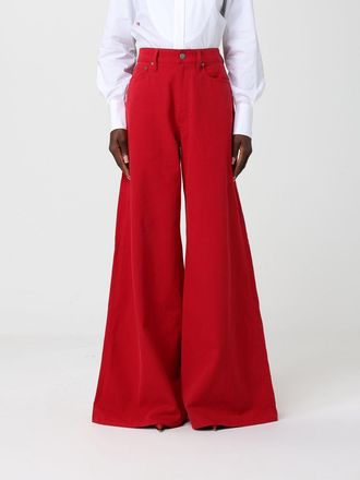 Ralph Lauren Pantalon RALPH LAUREN Femme couleur Rouge